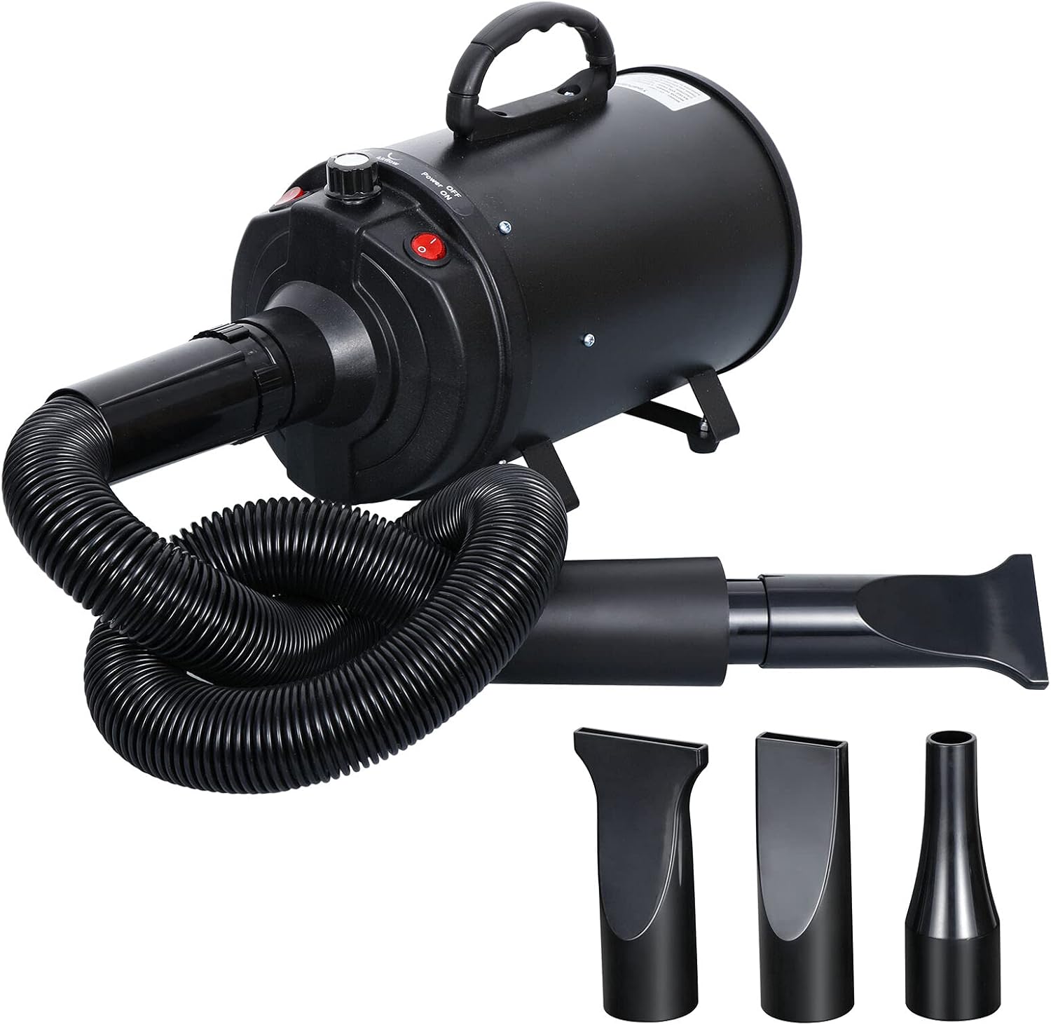 Amazon.com: 2400W Portable Pet Grooming Quiet Hair Dryer Blow Blaster ...