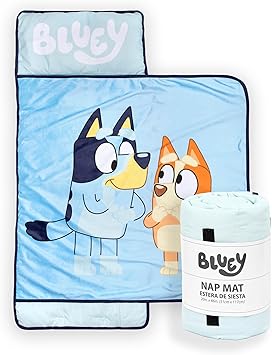 Amazon.com: Jay Franco Kids Nap Mat with Embedded Pillow & Blanket ...