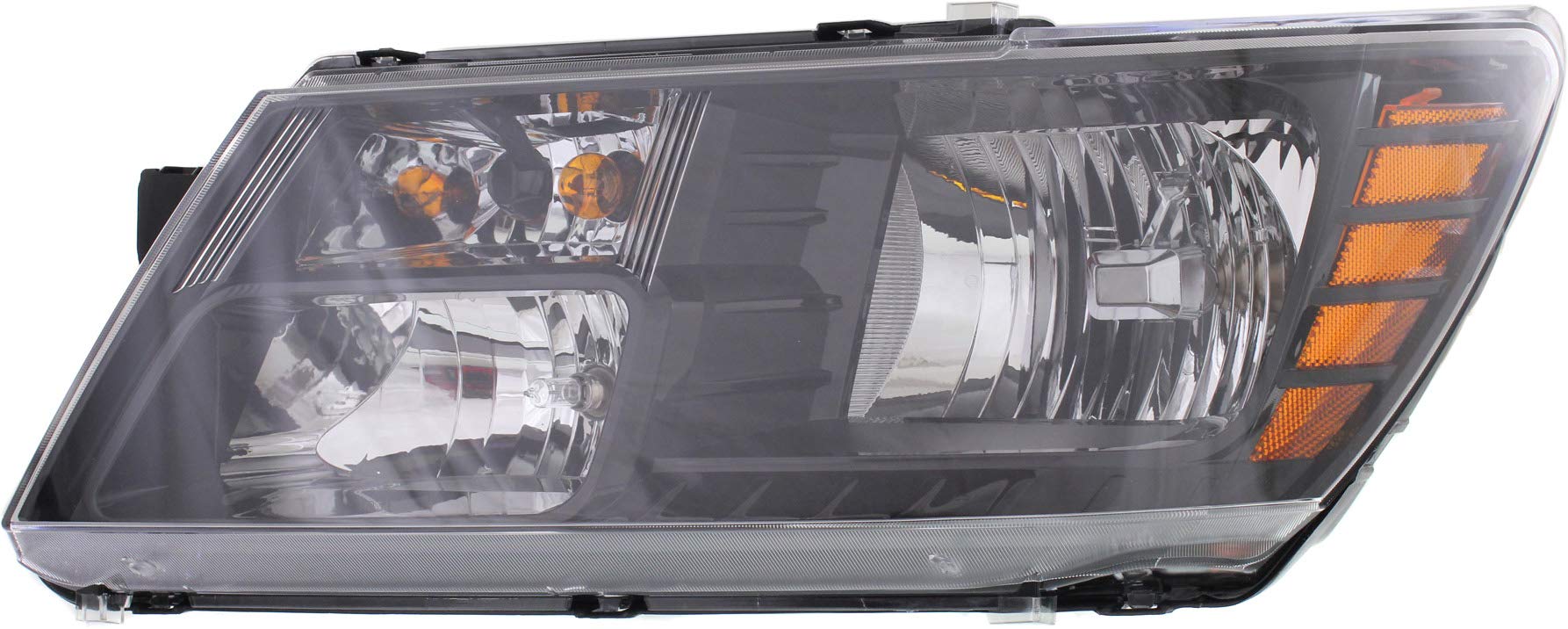 Amazon.com: Evan Fischer Driver Side Headlight for Dodge Journey 2014 ...