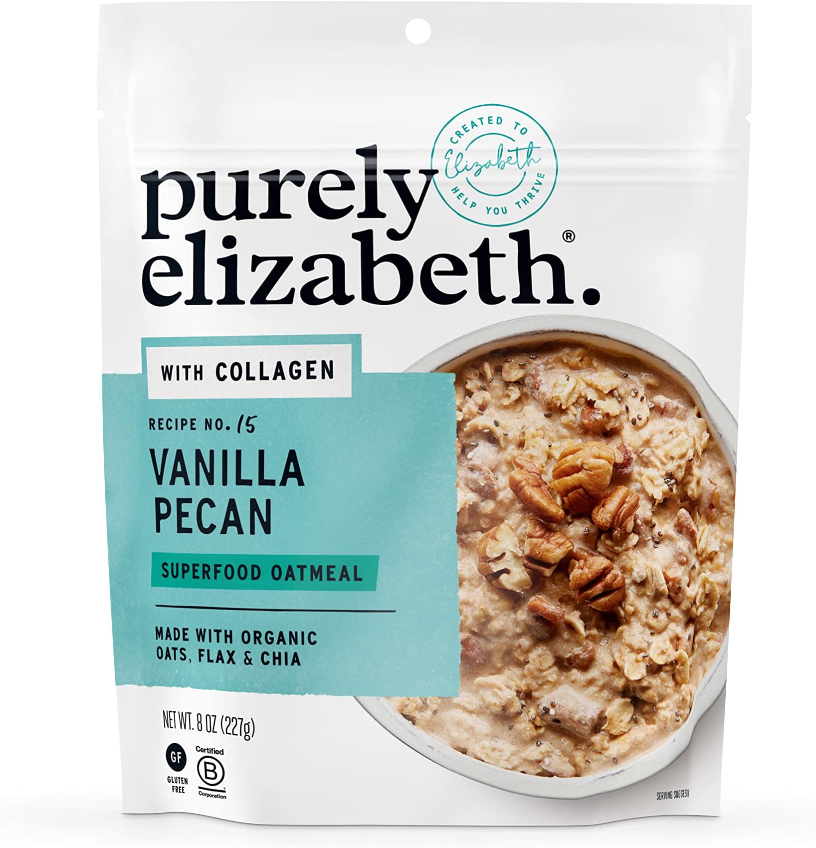 Amazon.com: Purely Elizabeth Cereal Vnlla Blbry Almnd 11 OZ