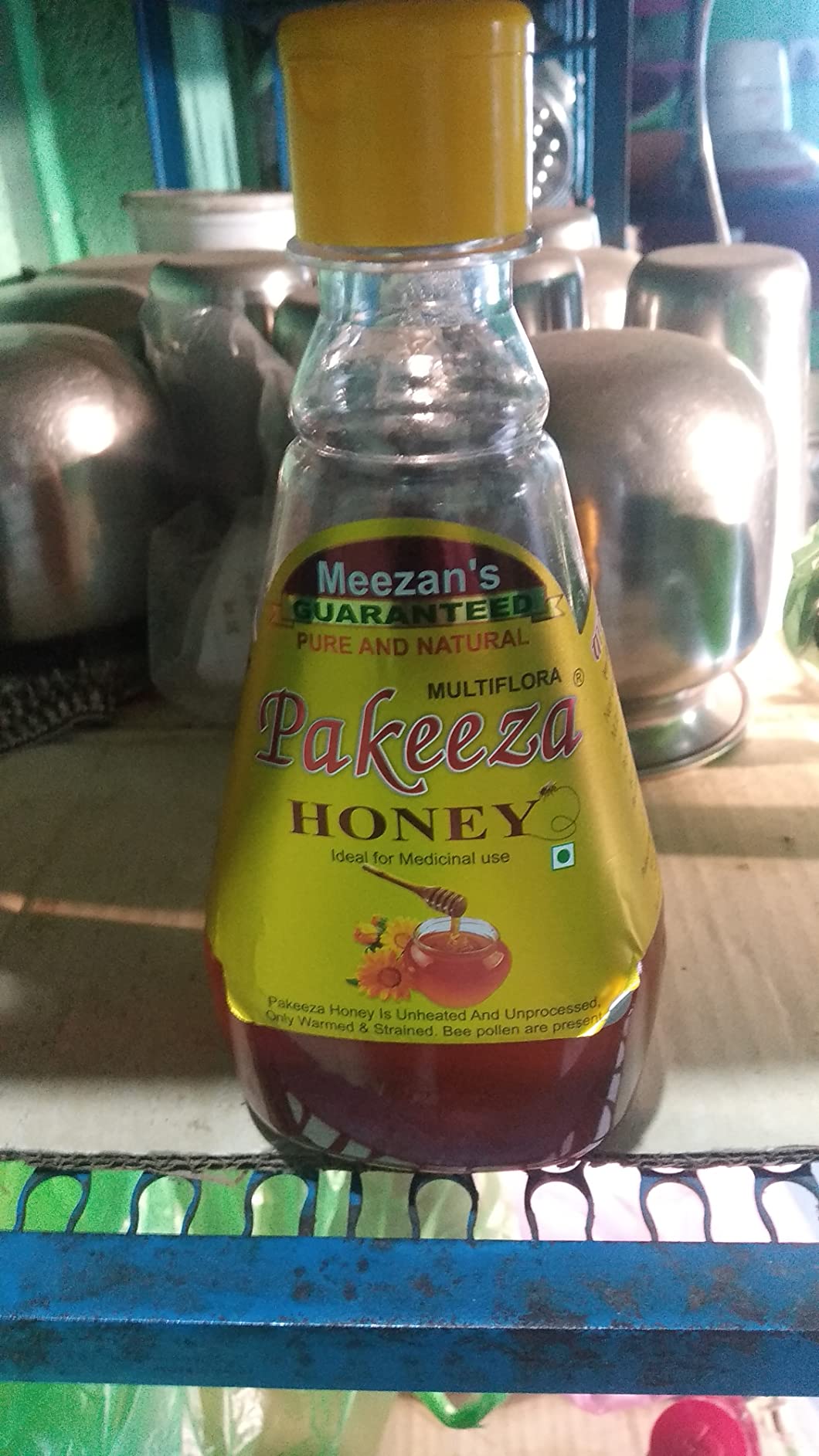 Meezan's Pakeeza Honey-500gm (Jamun) : Amazon.in: Grocery & Gourmet Foods