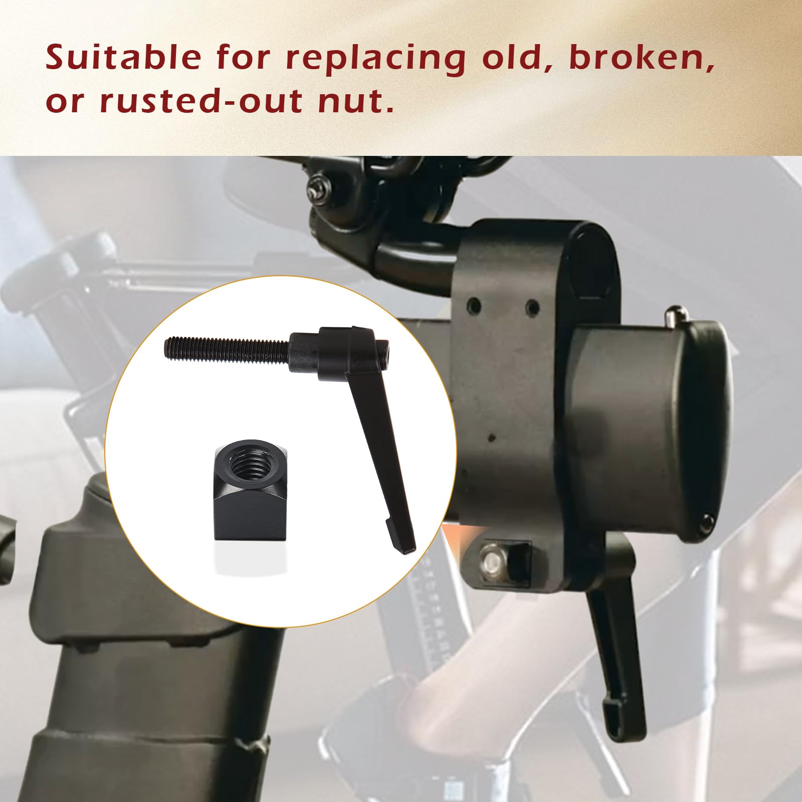 Peloton Bike Accessories TreadLife Peloton Seat Adjustment Lever ...