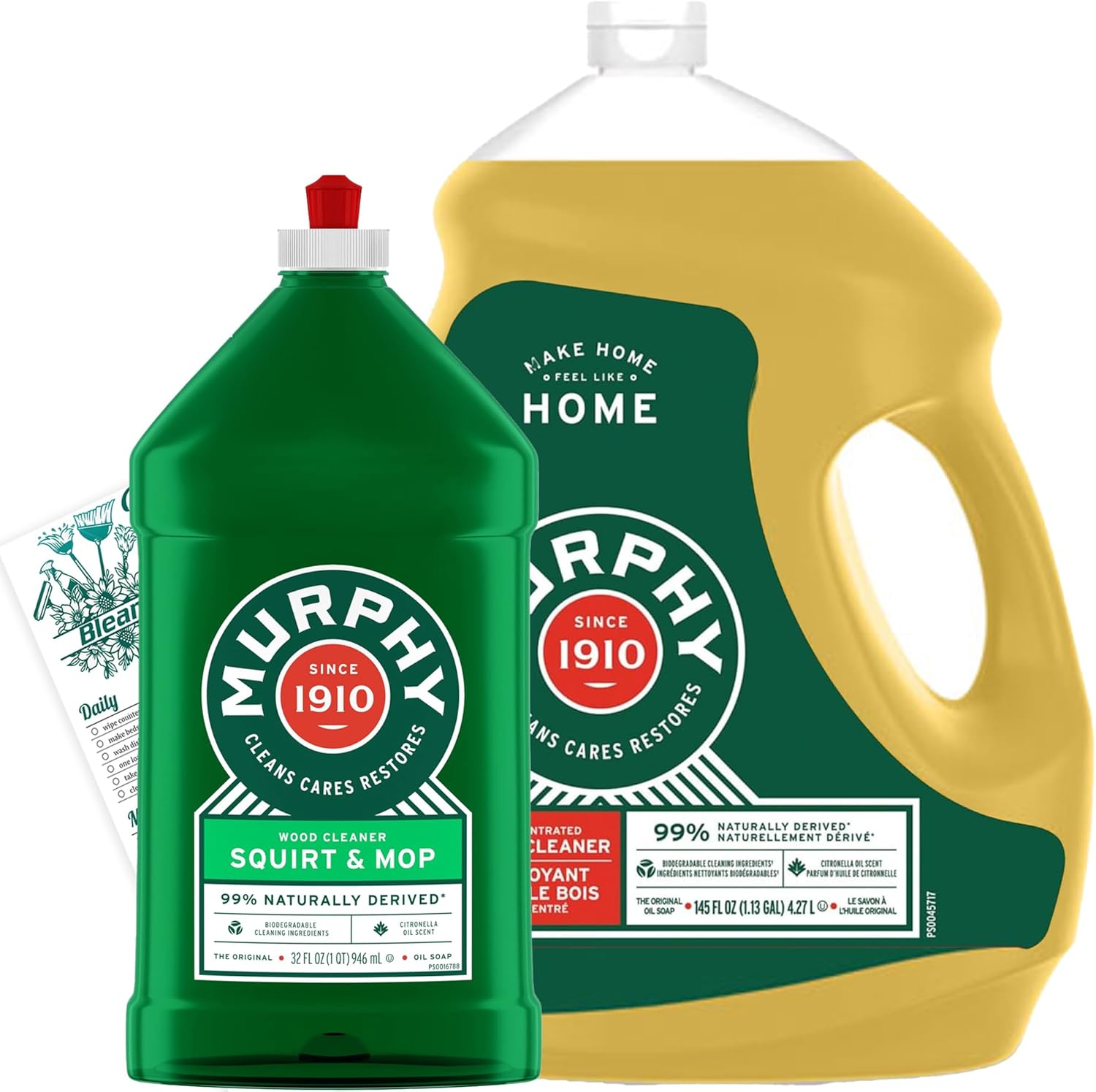 Amazon.com: Bleam Cleaning - Murphy Oil Soap Original Concentrated ...