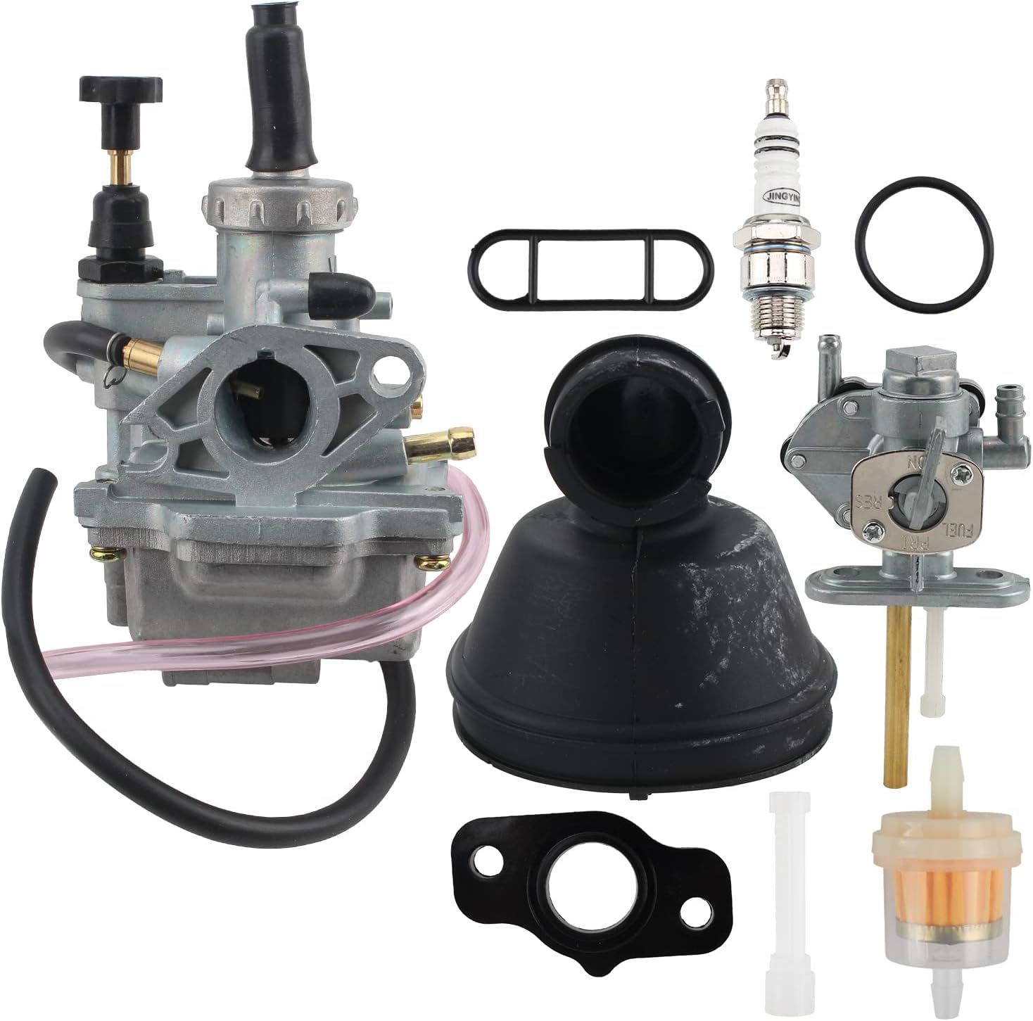 Amazon.com: MOTOALL LT80 Carburetor for Suzuki LT80 QUADSPORT ATV 1987 ...