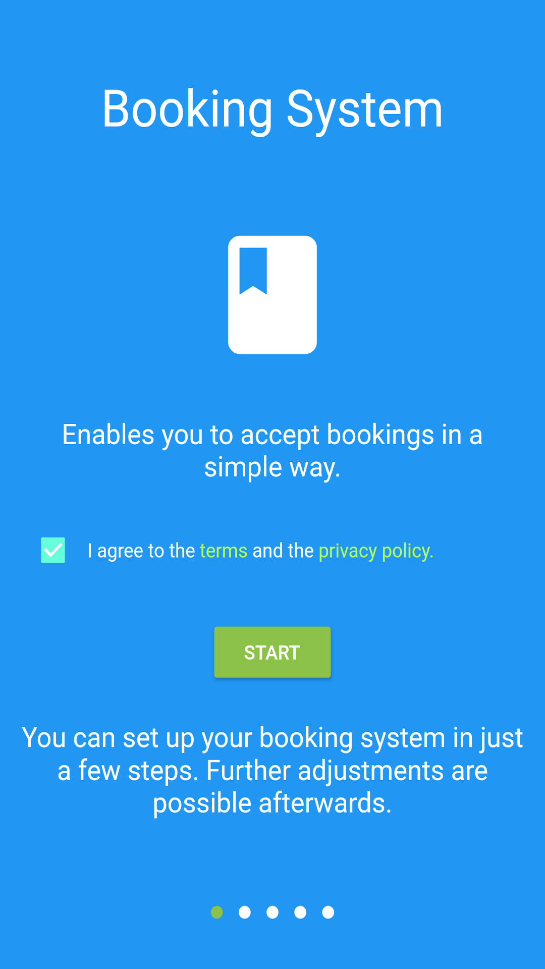 Booking System - App on Amazon Appstore