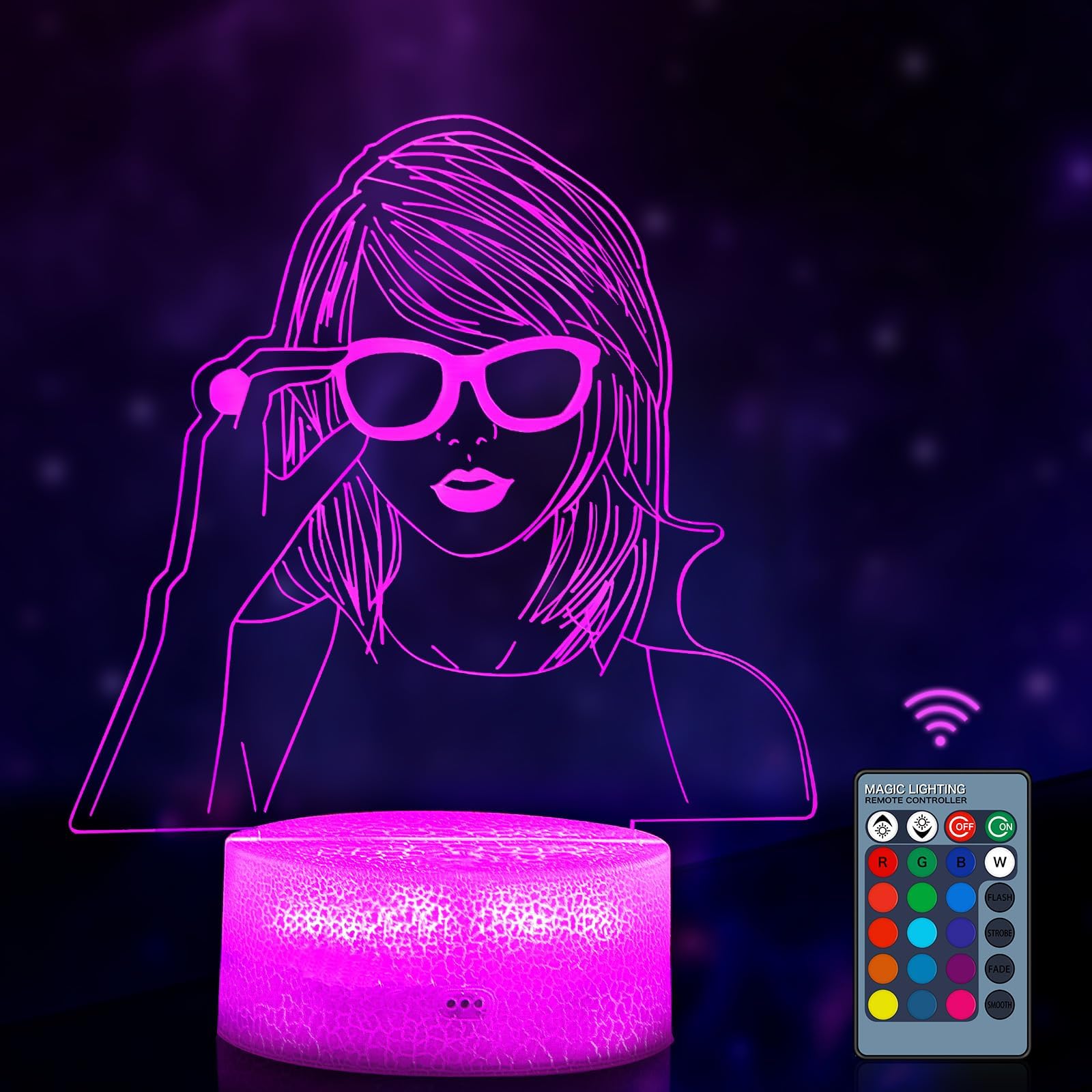 POWER GC TS Night Light with Touch Sensor for Room Decor, Bedside ...