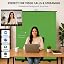 62 Inch Green Screen Backdrop Collapsible Portable Chroma Key ...