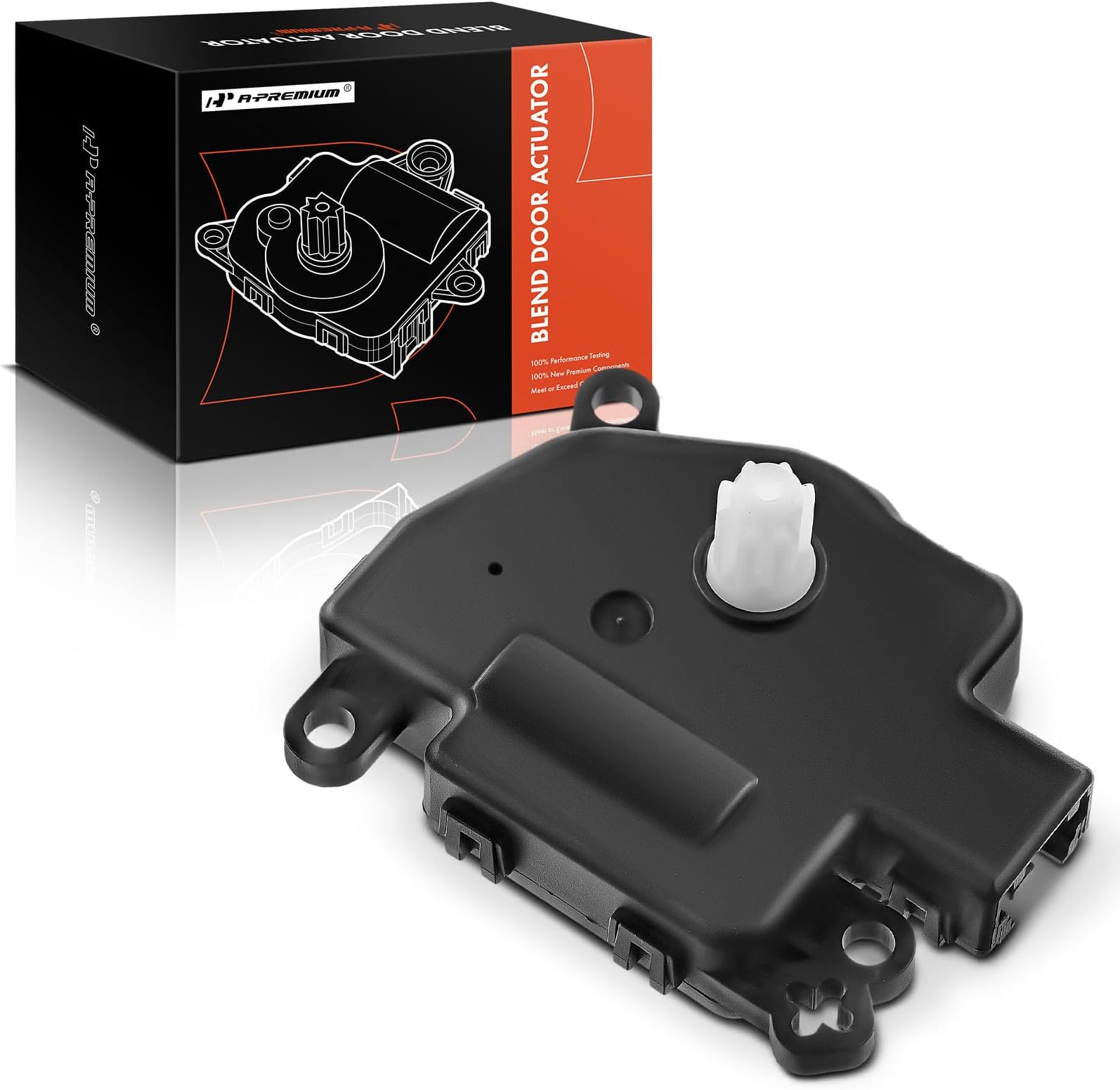 Dorman 604-029 HVAC Blend Actuador de puerta compatible con modelos ...