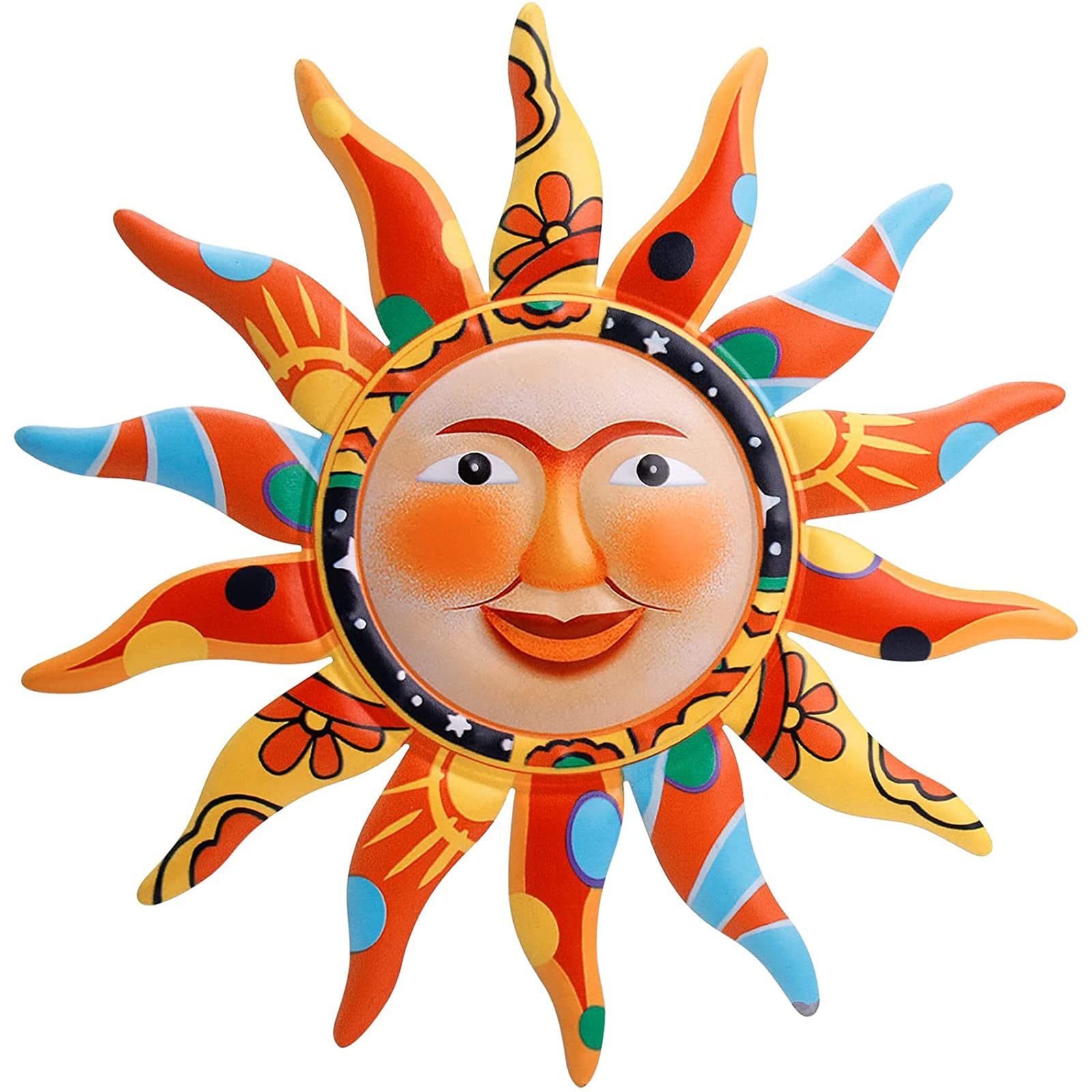 Sun Face Clip Art