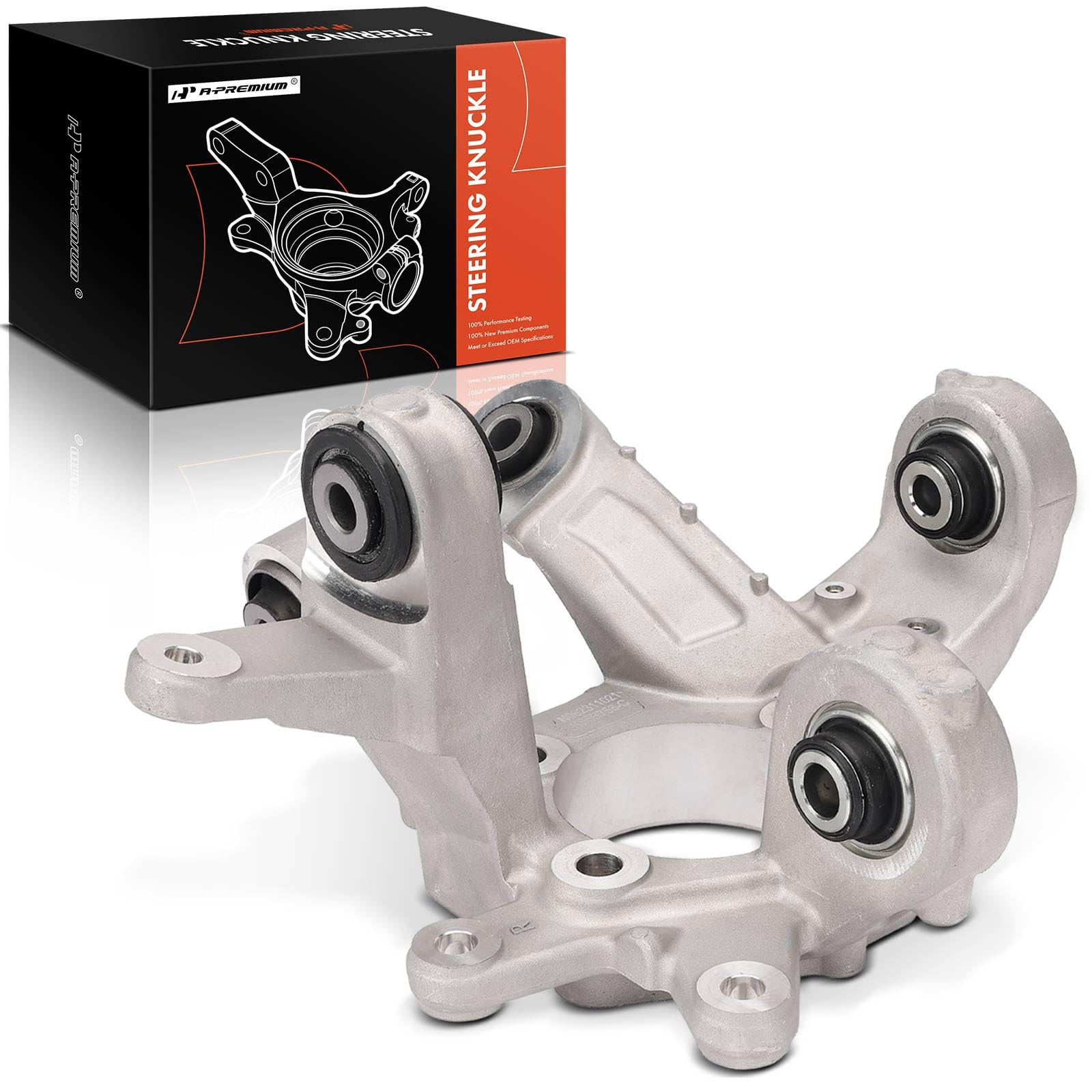 A-Premium Rear Suspension Steering Knuckle Compatible with Ford ...