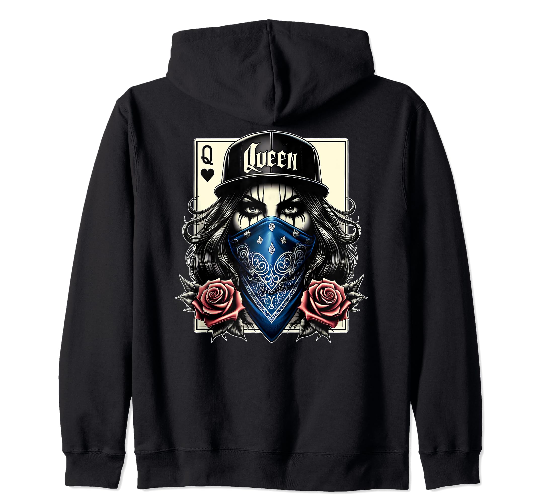 Amazon.com: Camisa Chicana Cute Chicano Cholo Art Gangster Clown Latina ...