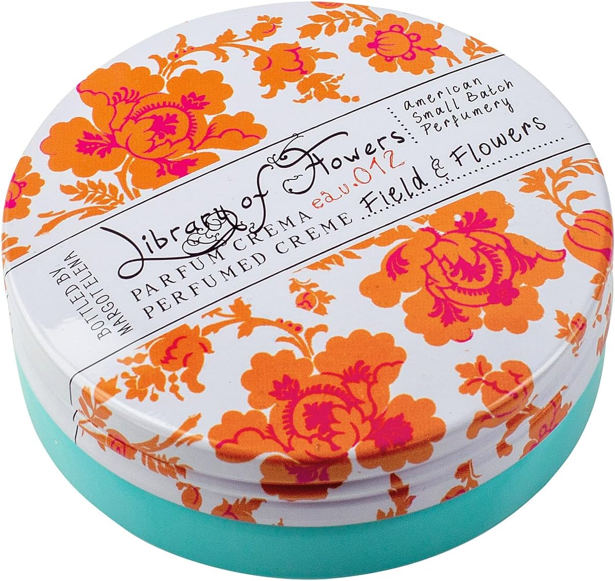 Amazon.com : Library of Flowers Field & Flowers Parfum Crema, 2.5 oz ...