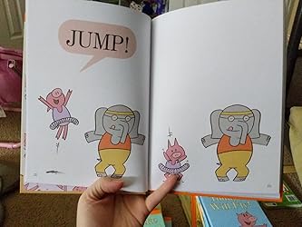 Elephants Cannot Dance!-An Elephant and Piggie Book: Willems, Mo ...