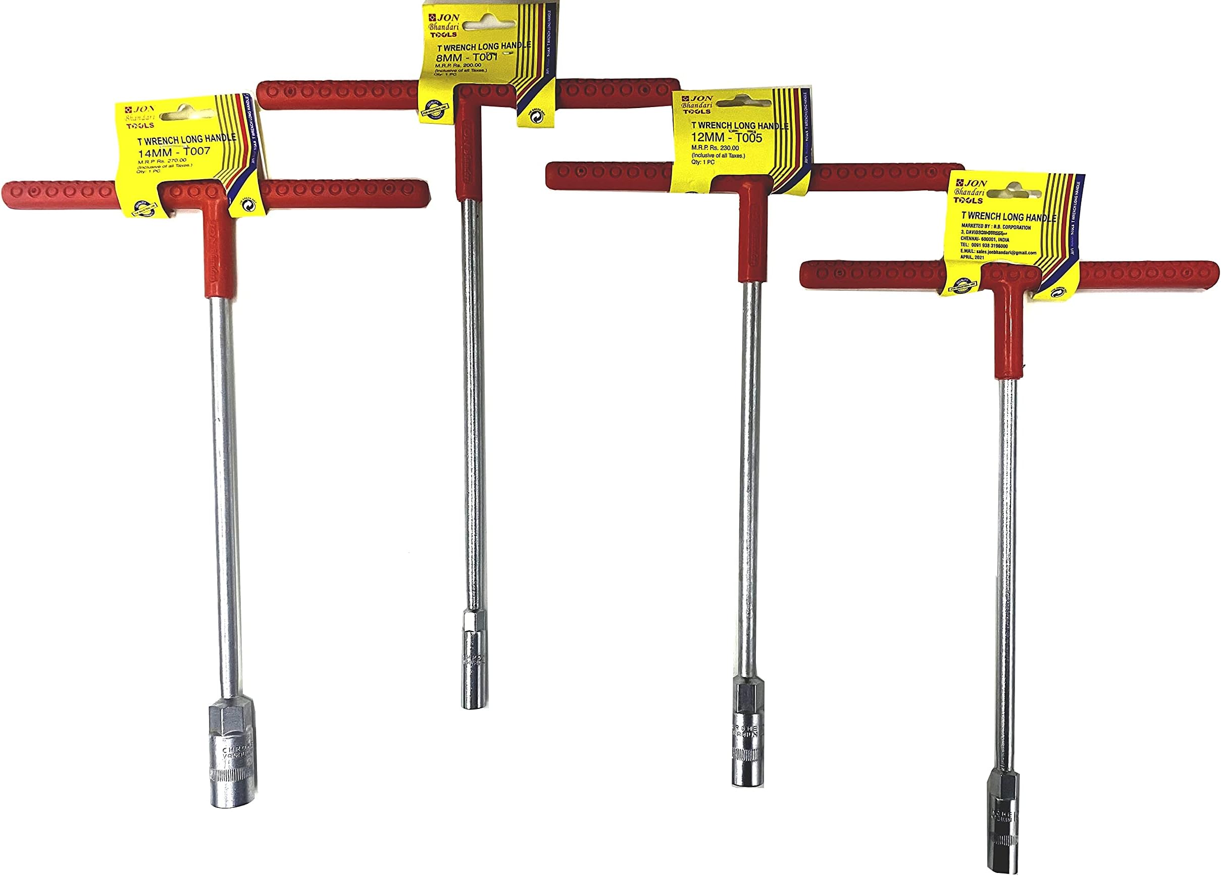 Goodyear Spanner, Spanner Set, Spanner Tool Kit, T-socket Spanner (8mm ...