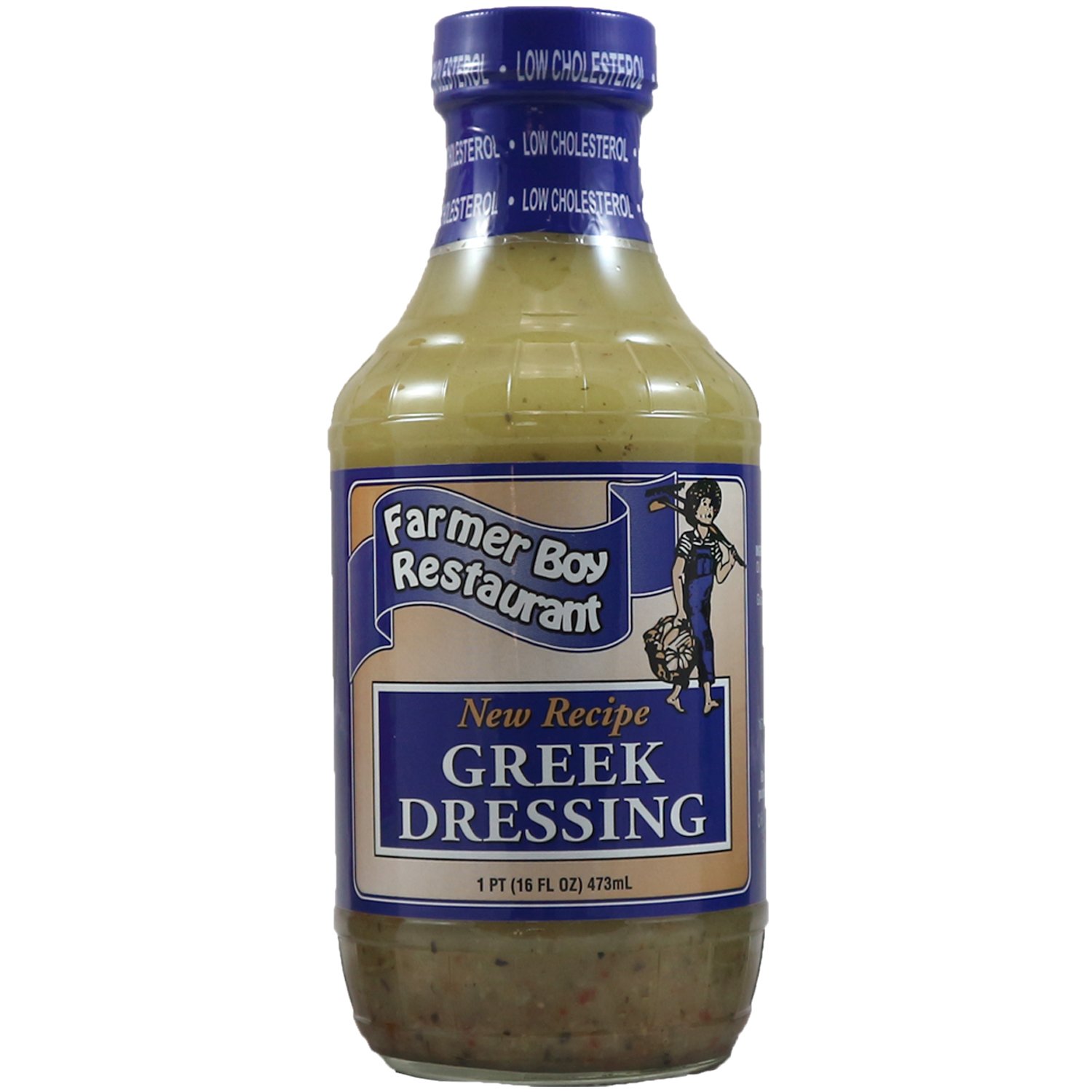 Snapklik.com : Farmer Boy Greek Salad Dressing,16 Fl Oz