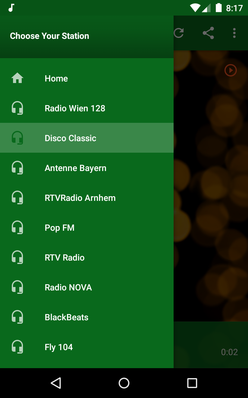 Online Dance Pop Radio - App on Amazon Appstore