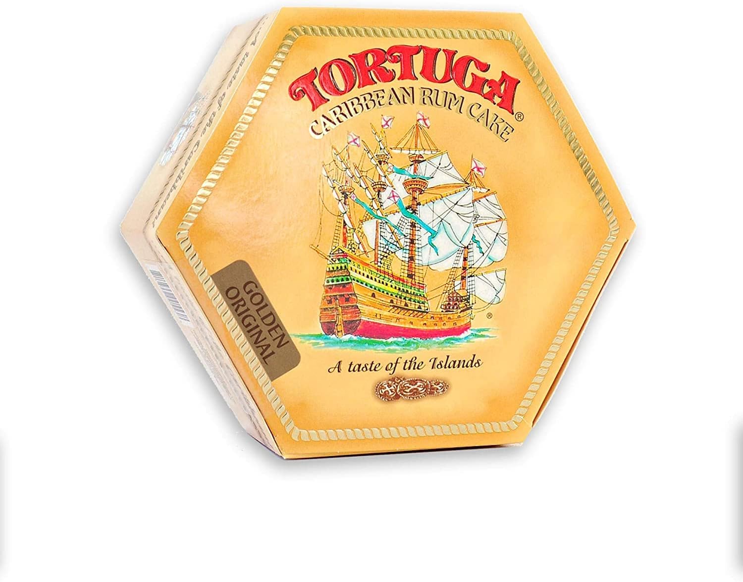 Amazon.com: TORTUGA Caribbean Original Rum Cake with Walnuts - 16 oz ...
