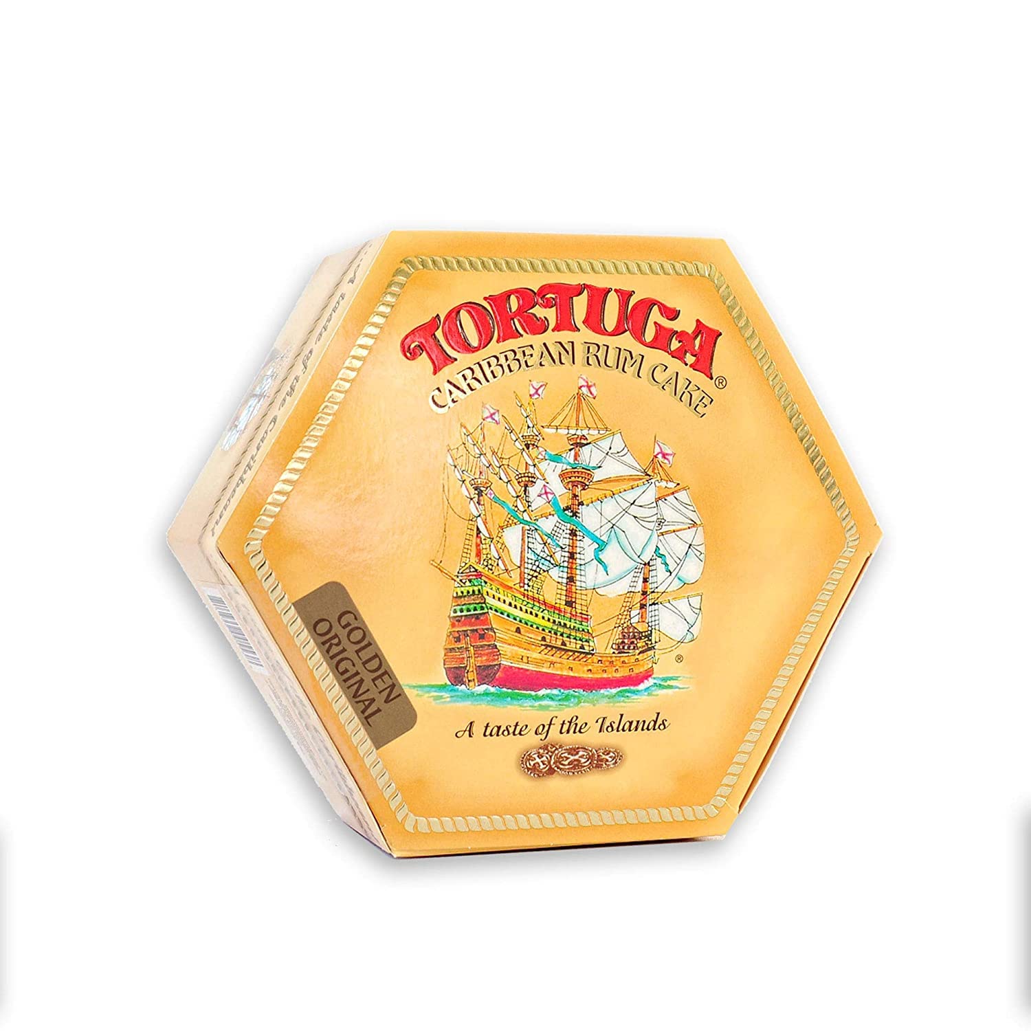 TORTUGA Golden Original and Jamaican Rum Fruit Cake – Paquete de 2 1 16 ...