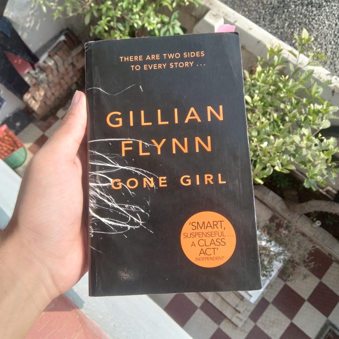 Gone Girl: A Novel : Flynn, Gillian: Amazon.in: Books