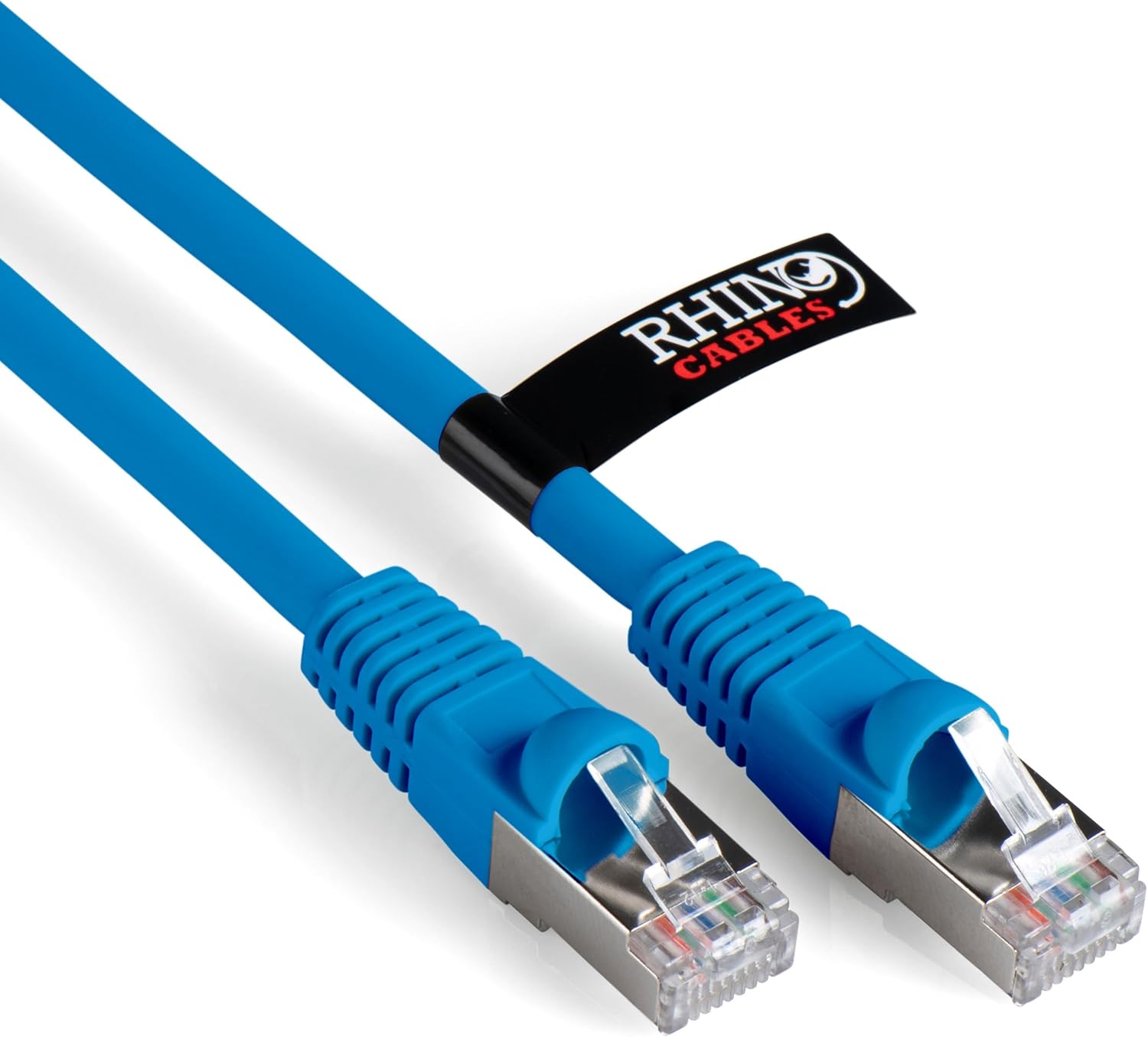 rhinocables CAT 6a Ethernet Cable | 10Gbps S/FT High-Speed & Large ...