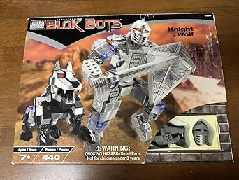 Amazon.co.jp: Mega Blocks Transforming [#9356 Blok BOTS Block Bots ...