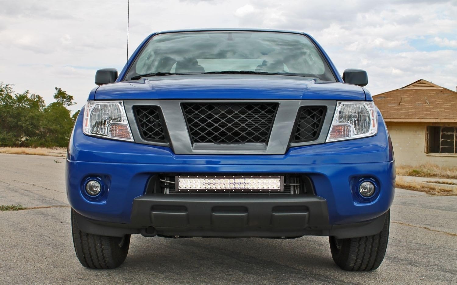 Nissan Frontier Light Bar Frontier Light Bar Style Projector