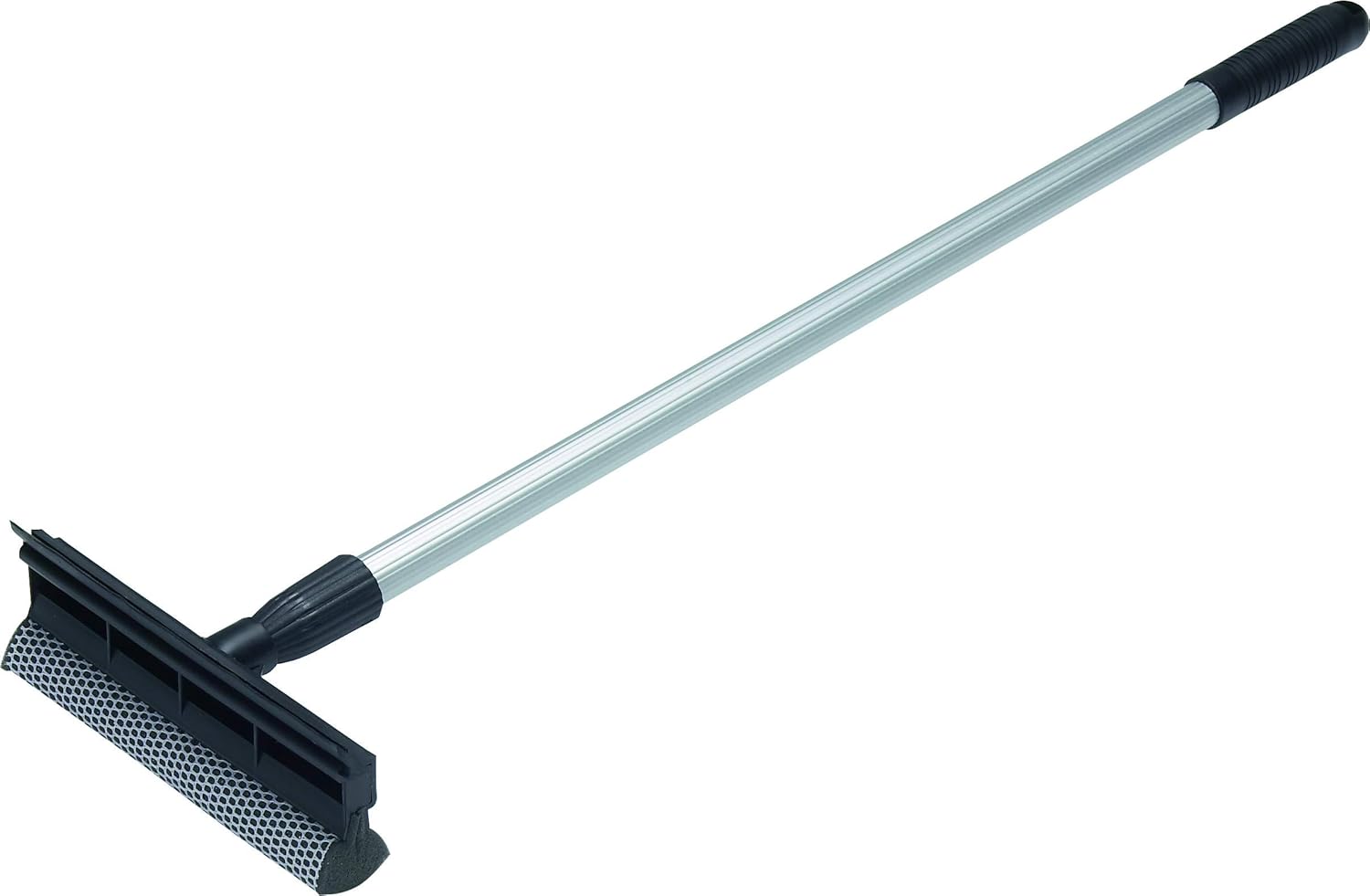 Amazon.com: Vikan 473952 8" Windshield Sponge/Squeegee w/Telescopic ...