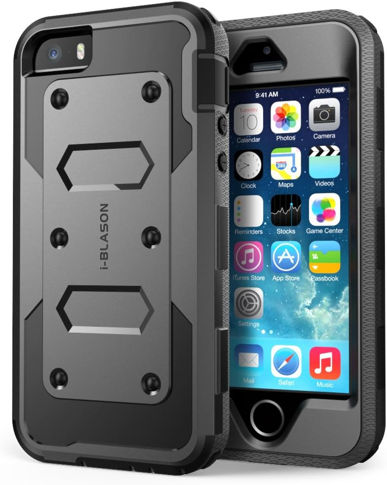 Amazon.com: iPhone 5S Case, [Heave Duty] **Slim Protection** i-Blason ...