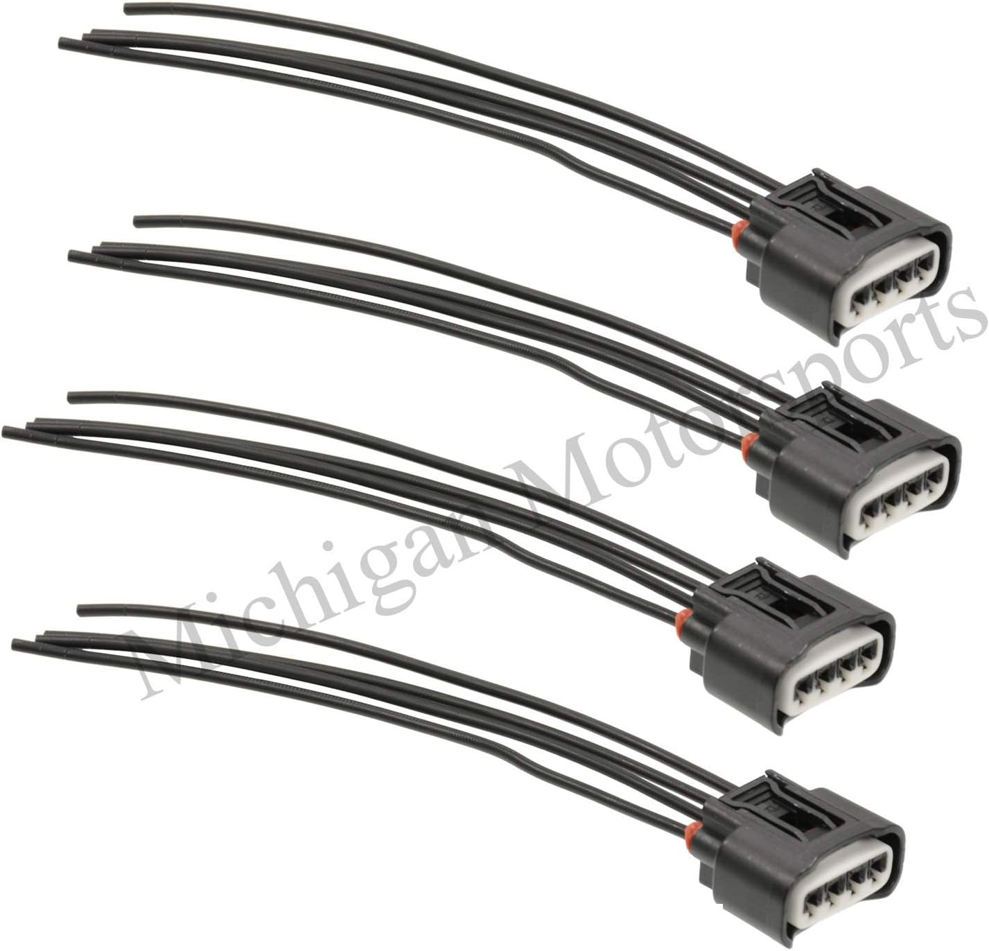 Amazon.com: Michigan Motorsports Ignition Coil Connector Plug Harness ...
