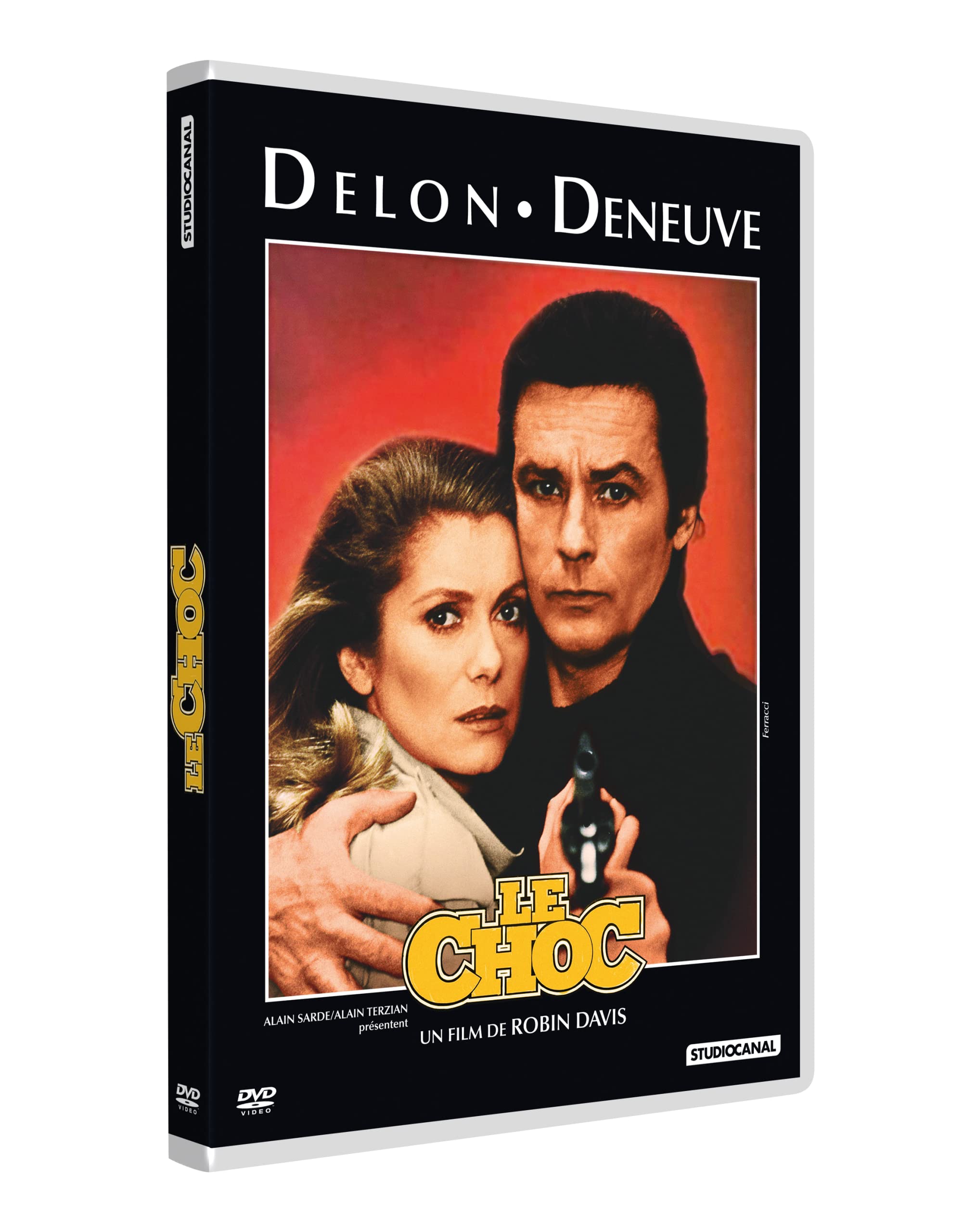 Le Choc [Version remasterisée]: Amazon.fr: Alain Delon, Catherine ...