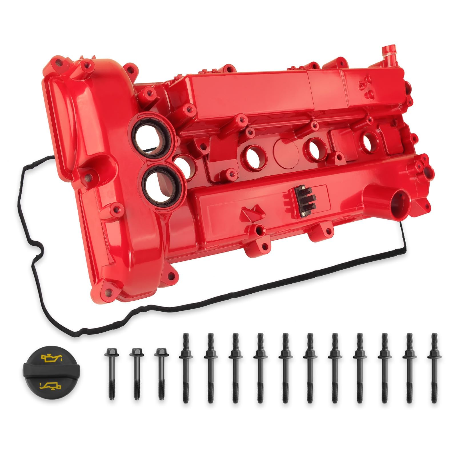 Snapklik.com : HSPSWIFTER Upgrade Aluminum Valve Covers Compatible