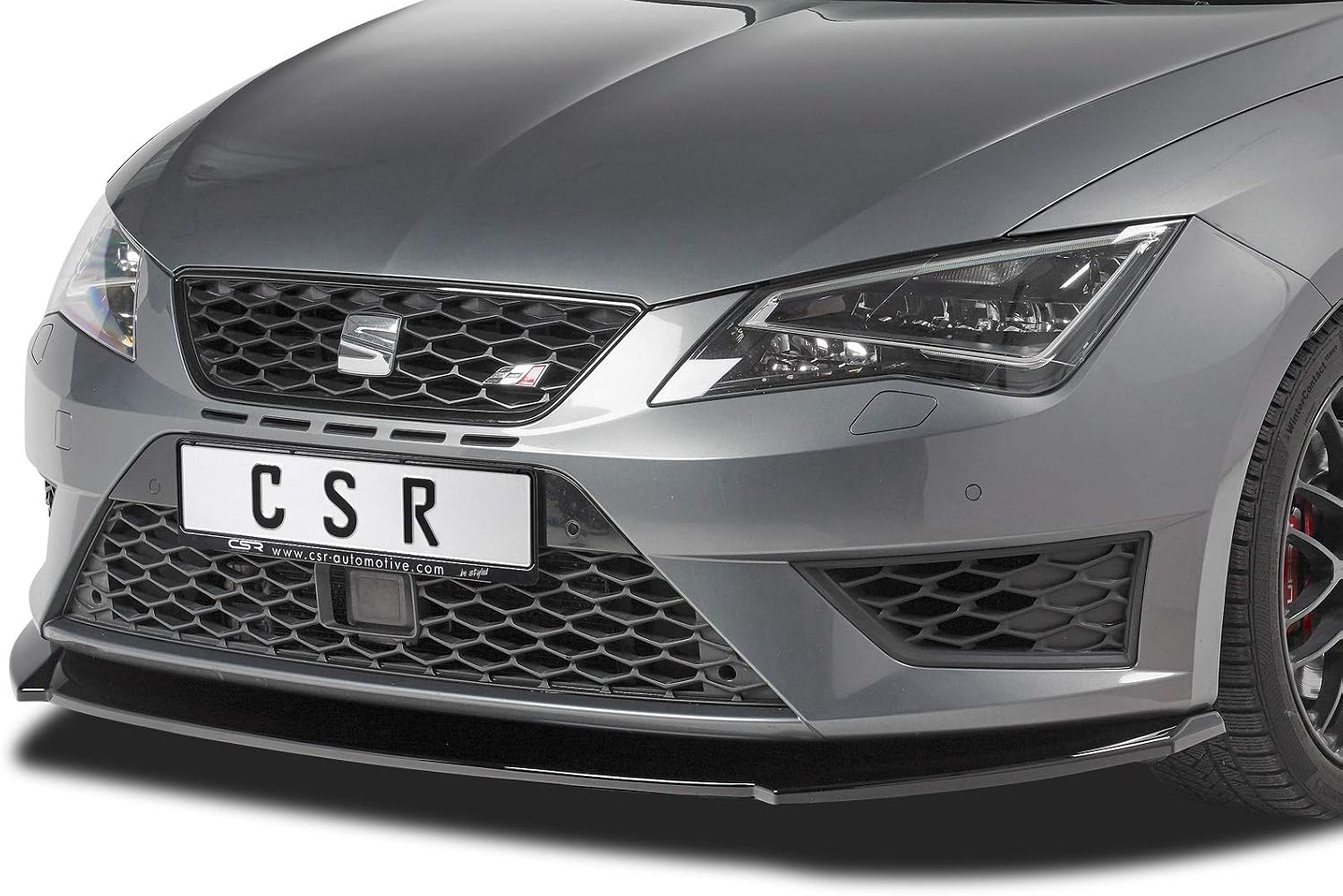 CSR-Automotive Cup-Spoilerlippe mit ABE Kompatibel mit/Ersatz für Seat ...