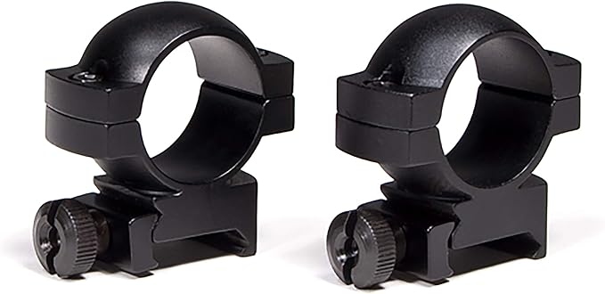 Amazon.com : Vortex Optics Hunter Riflescope Rings, 1 inch - Medium ...