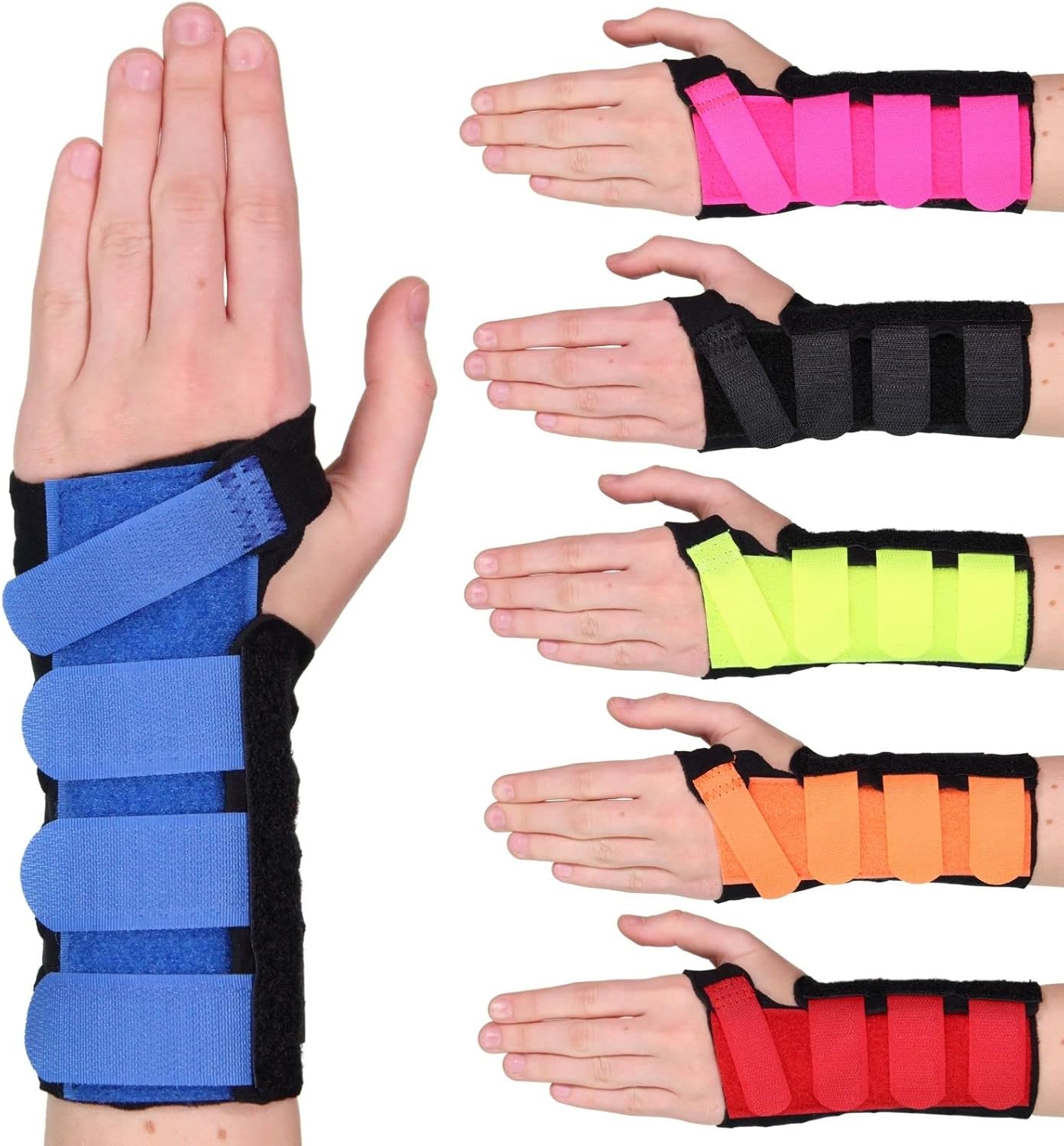 Solace Bracing Cool-Flow Wrist Support (6 Colours) - British Made & NHS ...