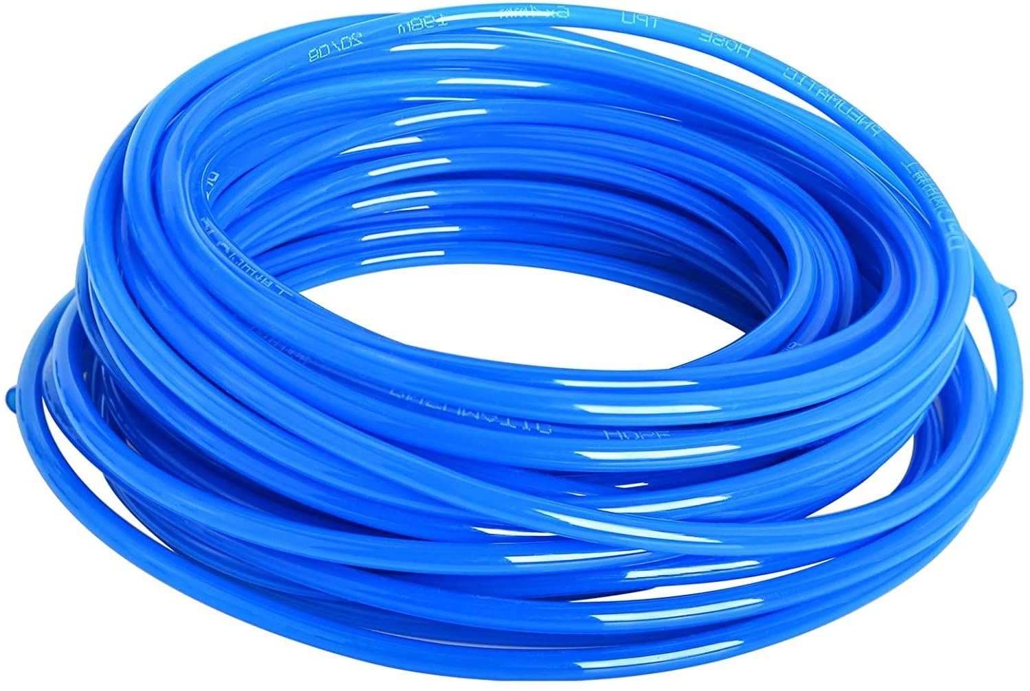 INVENTO 20 meter 8mm OD x 6mm ID Pneumatic Air Compressor Tubing PU ...