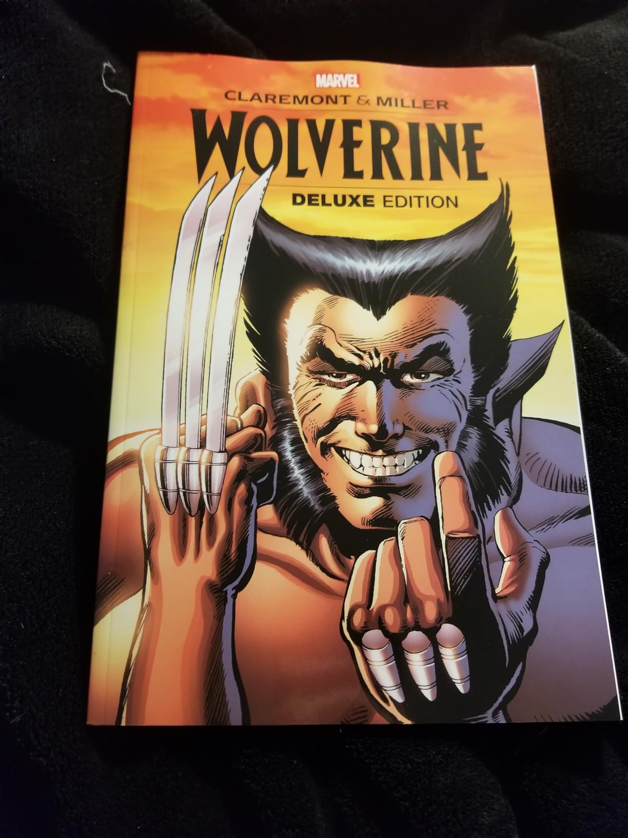Amazon.com: Wolverine: 9780785183839: Claremont, Chris, Miller, Frank ...