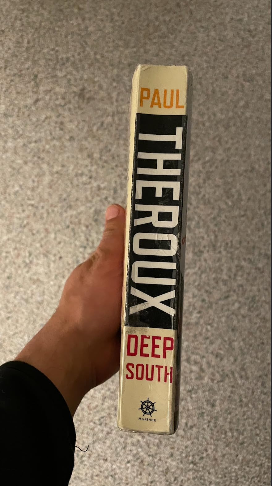 Deep South: Four Seasons on Back Roads: Theroux, Paul: 9780544323520 ...