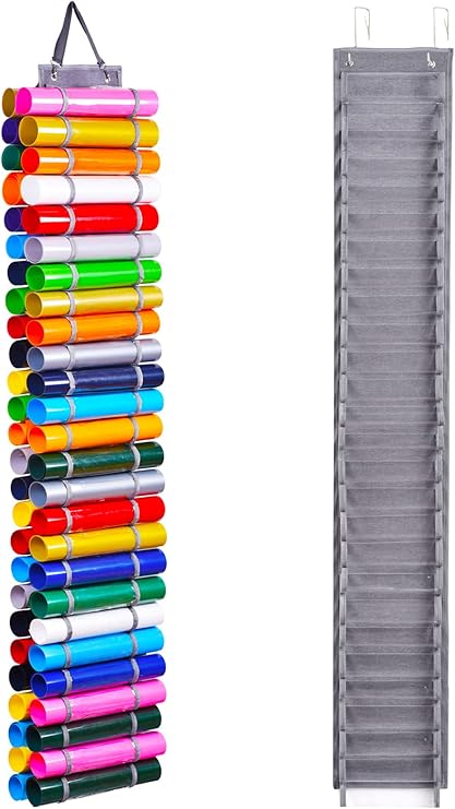 Amazon.com - Vinyl Storage Rack, Vinyl Organizers Holder Holds up to 52 ...