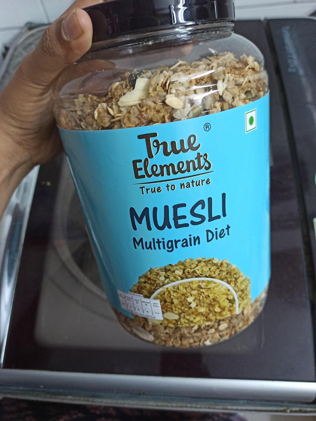 Multigrain Millet Muesli by True Elements - Cereal for Breakfast | Diet ...
