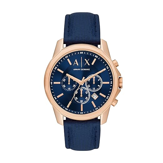 Armani Exchange Analog Blue Dial Men's Watch-AX1723 : Amazon.in: Fashion