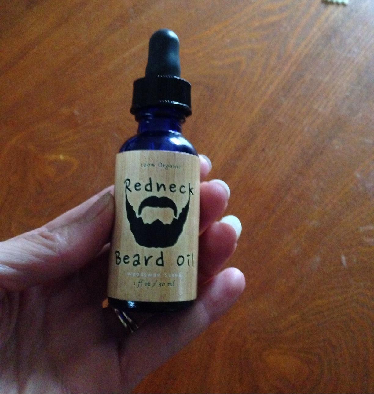 Amazon.com : Redneck Beard Oil - 100% Pure Organic Beard Oil. Helps Keep Your Beard Looking Good ...