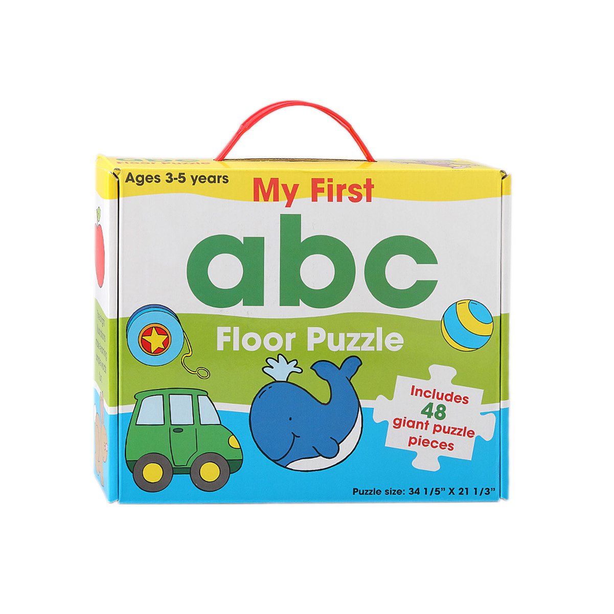 My First ABC Floor Puzzle : Brimax: Amazon.co.uk: Books