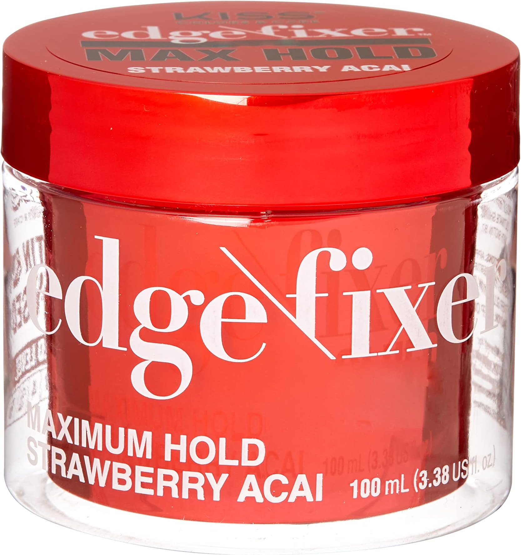 Amazon.com : Edge Fixer 24 Hour Maximum Hold Edge Wax No Flaking Biotin ...
