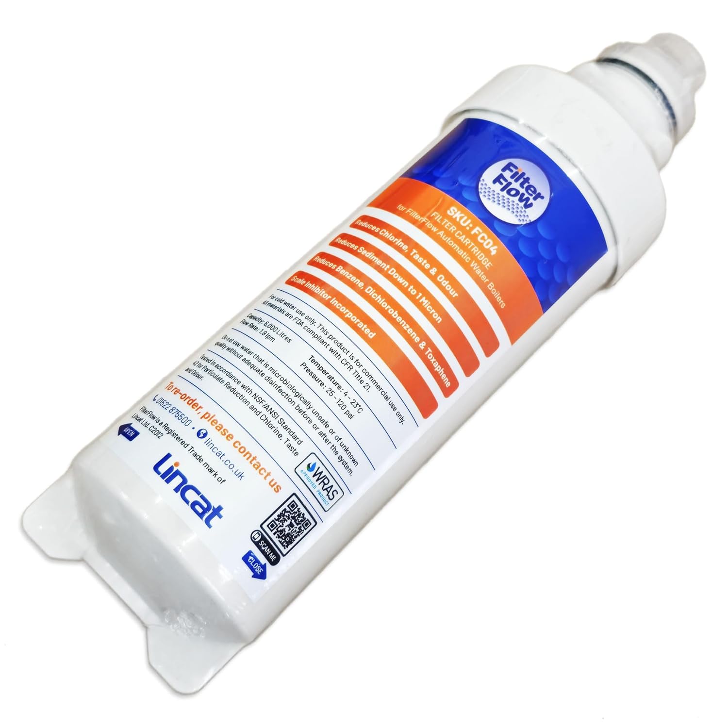 Lincat Filter Cartridge : Amazon.co.uk: Garden