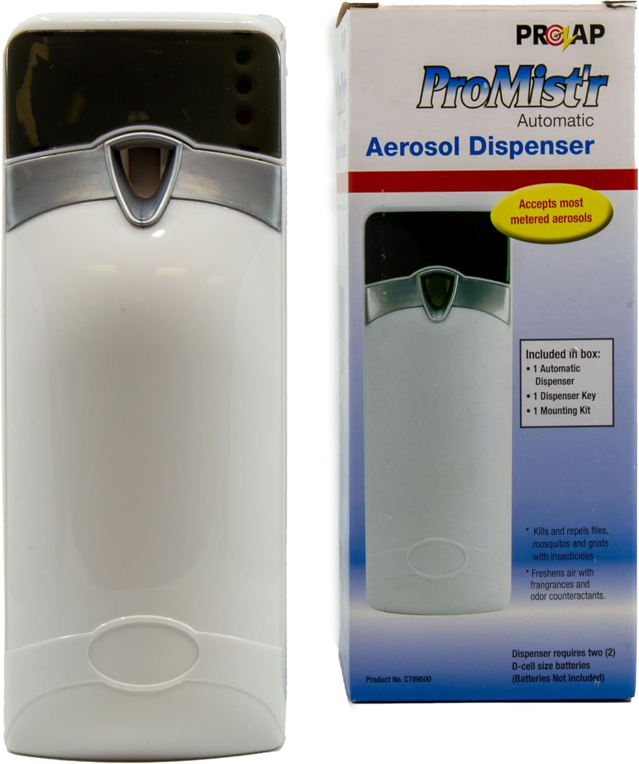 Amazon.com: Prozap ProMist’r II Dispenser : Patio, Lawn & Garden