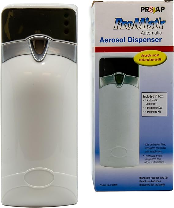 Amazon.com: Prozap ProMist’r II Dispenser : Patio, Lawn & Garden