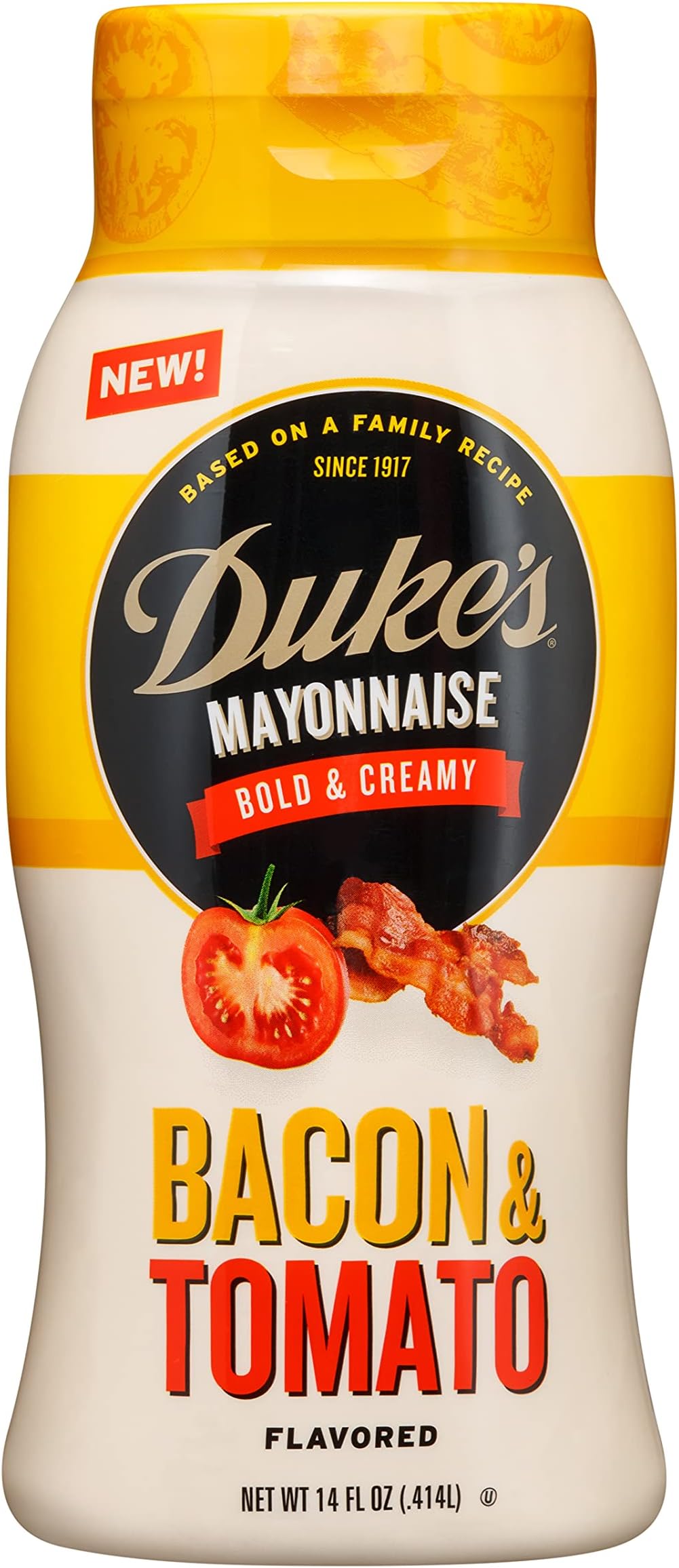 Amazon.com : DUKE'S Real Mayonnaise Squeez Bottle, 18 Fl Oz, Pack of 4 ...