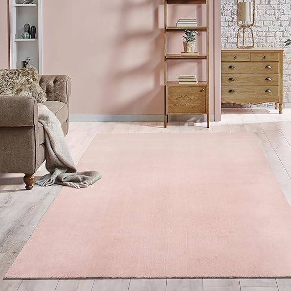 the carpet Relax Rug, Modern, Fluffy, Short Pile, Non-Slip Underside ...