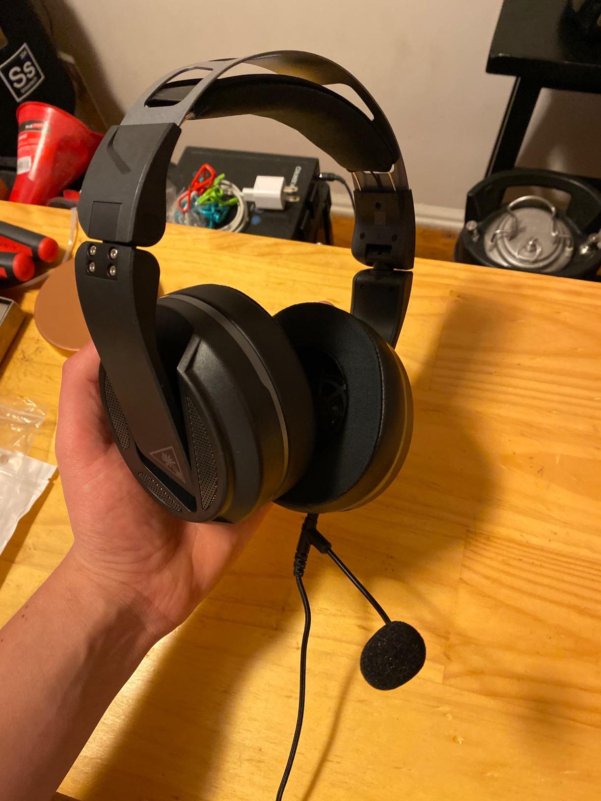 Amazon.com: 3.5MM Replacement Cable Boom mic Volume Compatible with PS4 ...