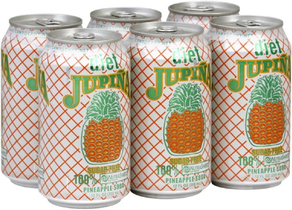 Amazon.com : CAWY Jupina Diet, 6 per pack, 12-ounces (Pack of4) : Soda ...